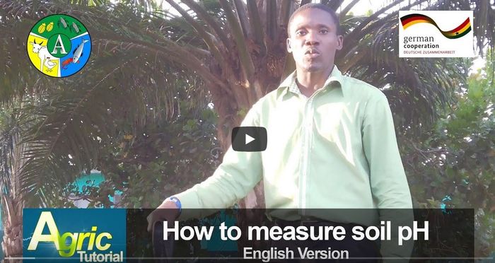 How to measure soil pH (English) - FO-Video-Library