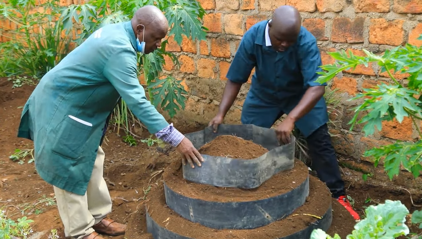 How to construct multi storey garden - FO-Video-Library